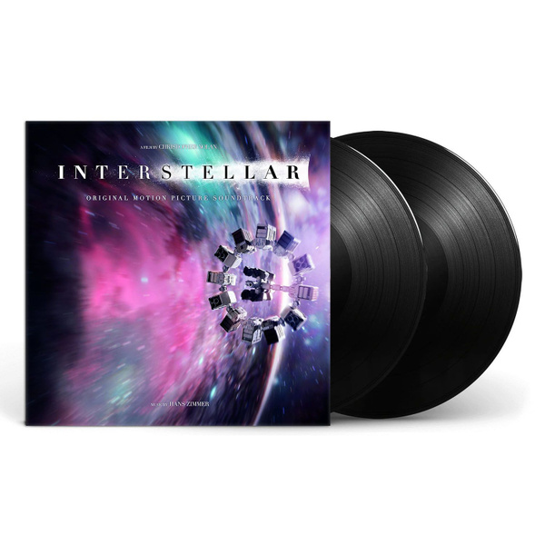 Виниловая пластинка Hans Zimmer - Interstellar (Orig*nal Motion Picture ...