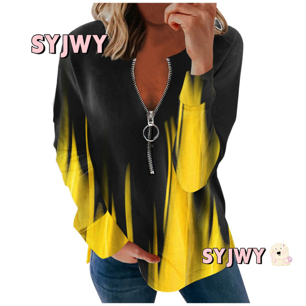 Лонгслив Женский SYJWY желтый, размер 58 Терилен Вечерний/праздничный/выпускной купить c ...