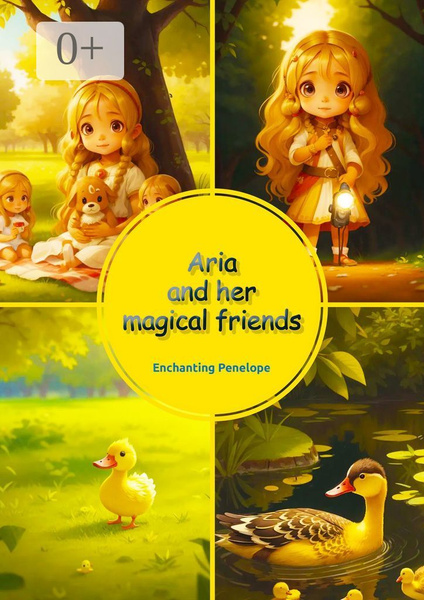 Aria and her magical friends купить на OZON по низкой цене (1810291033)