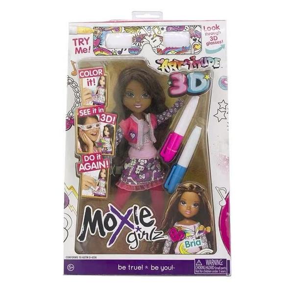Кукла MOXIE GIRLZ/Большеглазая кукла /26cm/Подарок для девушки купить ...