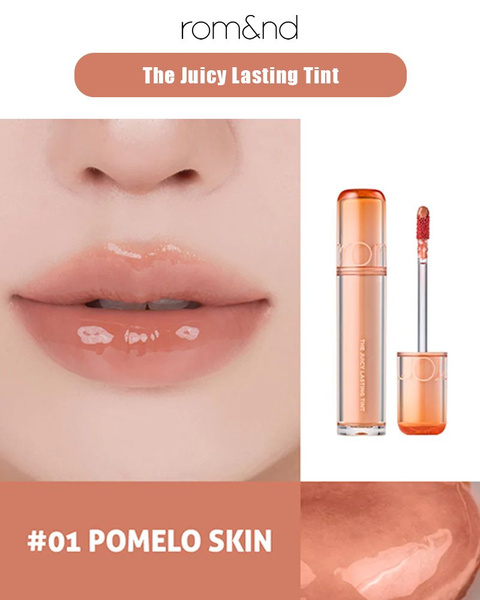 ROMAND The Juicy Lasting Tint Помада на губах , 3.5 г - 01 Pomelo Skin ...