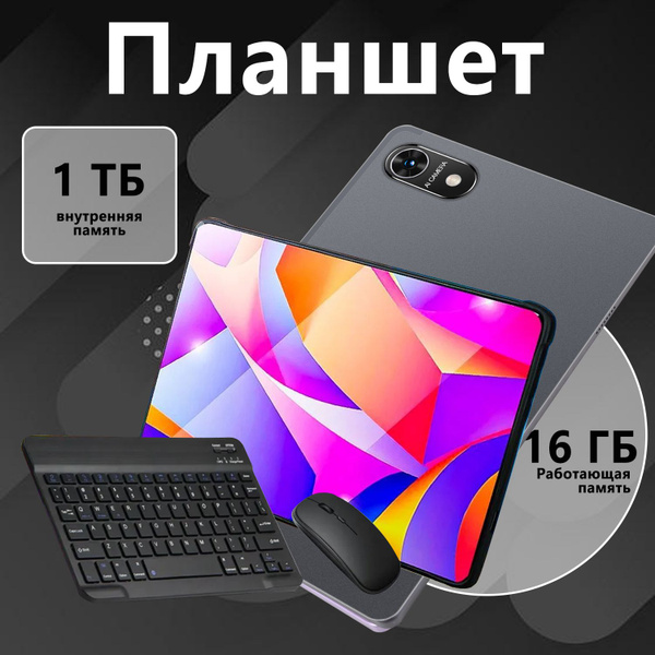 Lenovo Планшет P70-B 11.6", 16 ГБ / 1024 ГБ серый купить c доставкой на ...