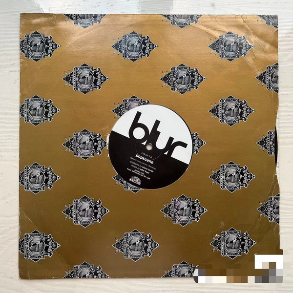 Винтажная виниловая blur popscene купить на OZON по низкой цене (1814198569)