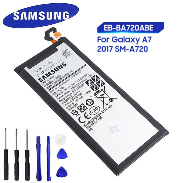 Аккумулятор EB - BA720ABE 3600 мАч для Samsung Galaxy A7 2017 A720 SM ...