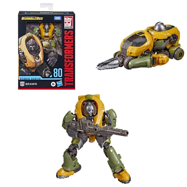 Трансформеры Hasbro Игрушка Studio Series SS80 Deluxe Transformers ...