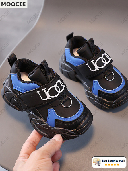 Кроссовки Девочки, Мальчики MOOCIE Резина Треккинг, размер 27 Демисезон Липучки, Шнурки купить c ...