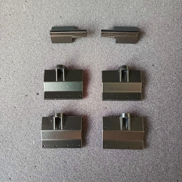 WPL комплект кронштейнов для брызговиков на модель wpl b35 Урал. купить ...