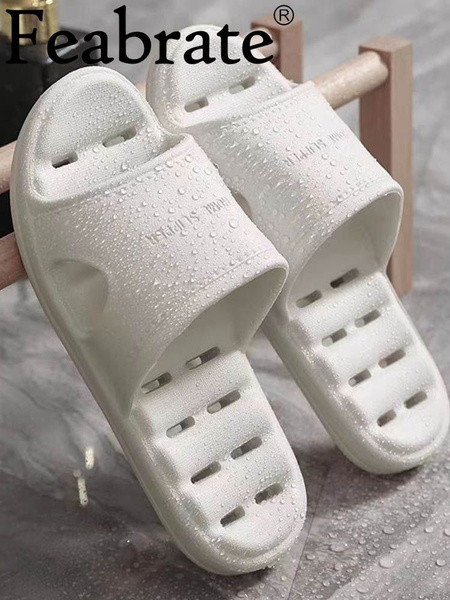 Шлепанцы Женский Feabrate, размер 36, 37 EVA Мягкая стелька, Легкая модель Без застёжки ...