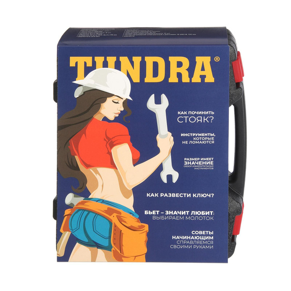 Набор инструментов в кейсе TUNDRA (46 предметов) (7143992) купить на ...