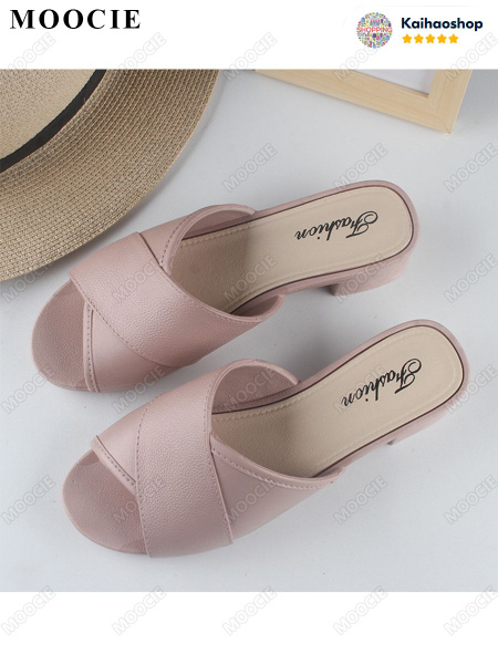 Пантолеты Женский MOOCIE, размер 36, 37 Искусственная кожа Без застёжки Лето купить c доставкой ...