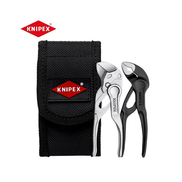 KNIPEX 00 20 72 V04 XS Набор мини-плоскогубцев XS в поясной сумке купить на OZON по низкой цене ...