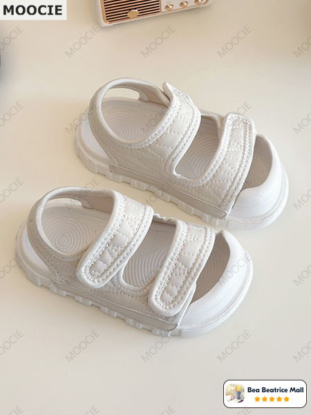 Босоножки Девочки, Мальчики MOOCIE Резина, размер 33 Лето купить c доставкой на OZON по низкой ...
