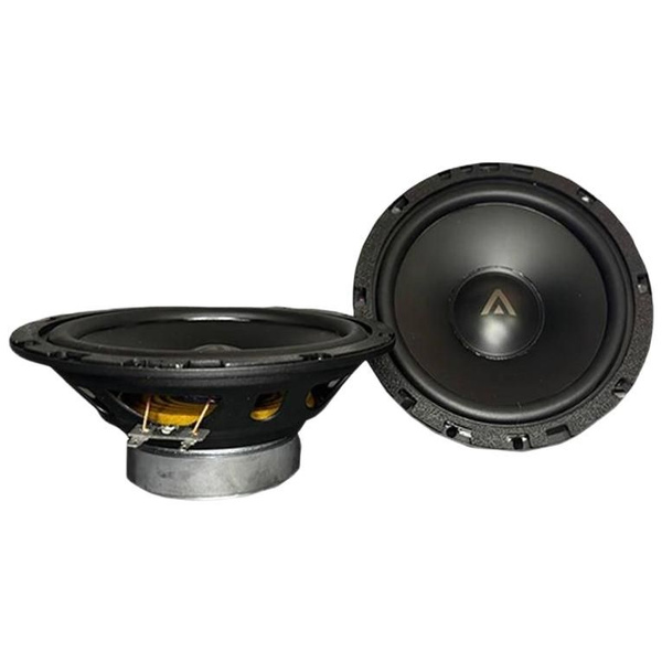 Динамики Aspect MidBass WLS-6MW,Комплект из 2шт,Колонки автомобильные купить на OZON по низкой ...