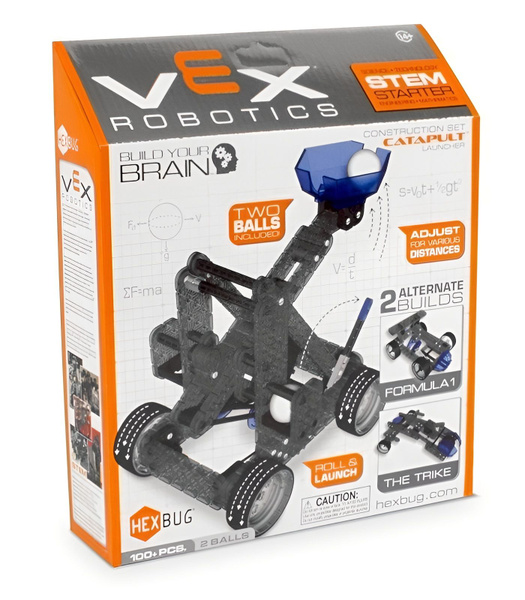 Конструктор "Hexbug VEX Catapult Launcher" купить на OZON по низкой ...