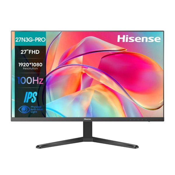 Hisense 27" Монитор 27N3G-PRO, черный купить на OZON по низкой цене ...