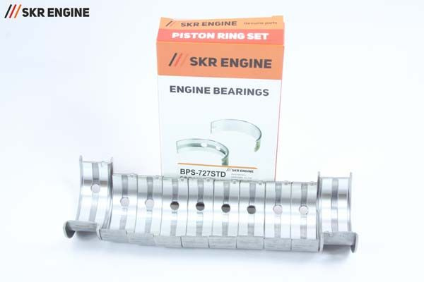 Вкладыши коренные (std) (компл.) SKR Engine BPS-727STD купить на OZON ...