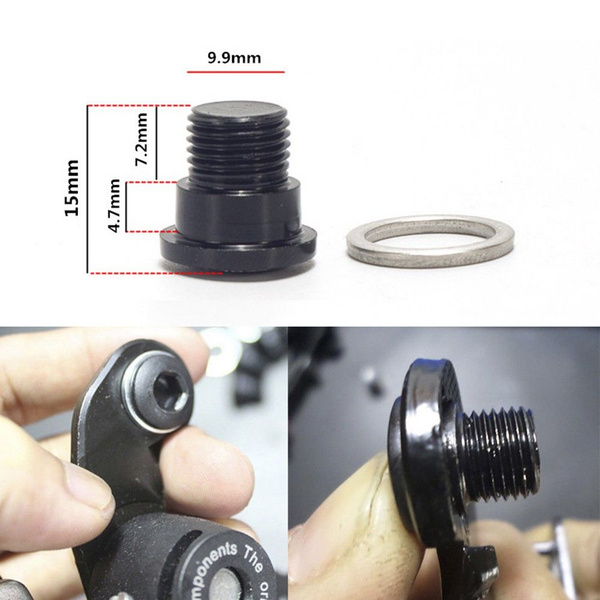 OZ-BDOT-Болты крепления заднего переключателя передач для Shimano TX35 TZ Gear Mech Hanger Screw ...