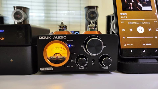 Характеристики Douk Audio ST-01 PRO Hi-Fi Bluetooth 5,0 ламповый ...