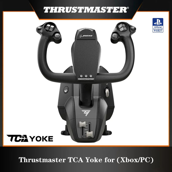 Thrustmaster TCA Yoke качалка (Xbox/PC) купить на OZON по низкой цене (1969694756)
