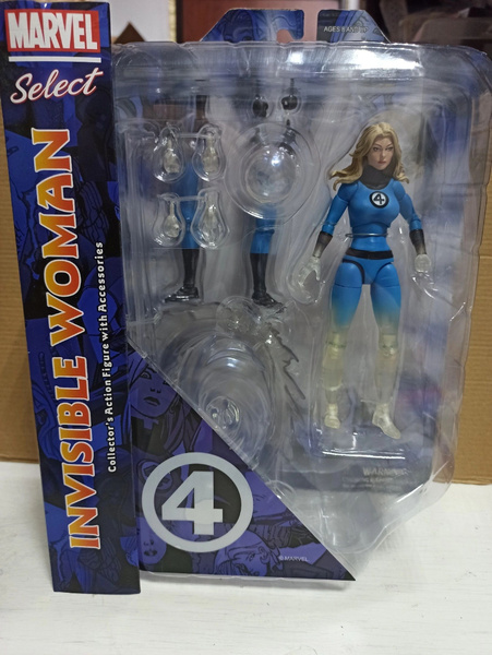 Фигуркa Marvel Select Invisible Woman купить на OZON по низкой цене ...