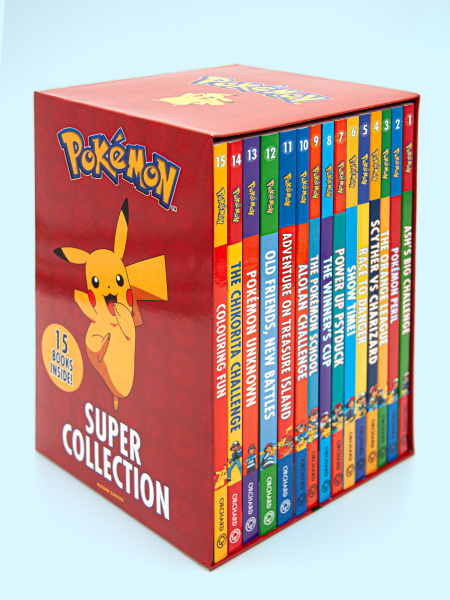 Покемон супер коллекция Pokemon super collection box set комплект из 15 ...