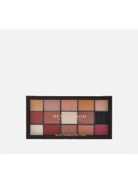 Палетка теней MAKEUP REVOLUTION RE-LOADED PALETTE Affection Affection купить на OZON по низкой ...