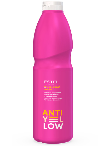 ESTEL PROFESSIONAL Шампунь-индикатор для интенсивного очищения волос после обесцвечивания ANTI ...