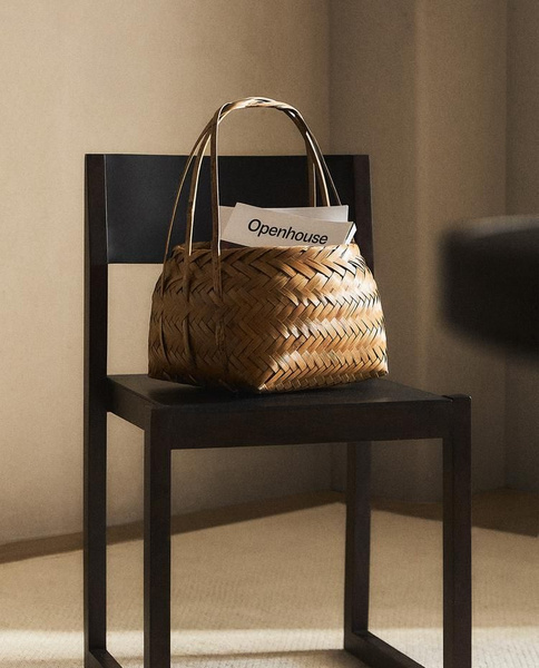 Корзина для хранения ZARA HOME купить c доставкой на OZON по низкой ...
