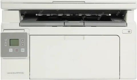 МФУ Лазерное hp LaserJet pro M134a ultra, серый, белый купить на OZON ...