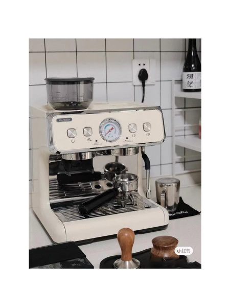 BARSETTO Автоматическая кофемашина BAE-V1, серебристый купить на OZON по низкой цене (1849181903)