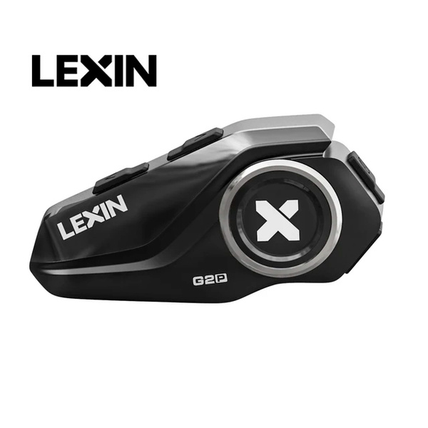 Мотогарнитура LEXIN G2P BT 5.1 с интеркомом купить на OZON по низкой ...