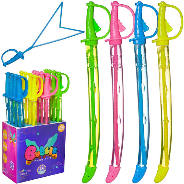 Мыльные пузыри Junfa Сабля 60 см, 235 мл, 1 шт купить на OZON по низкой цене (1855334331)