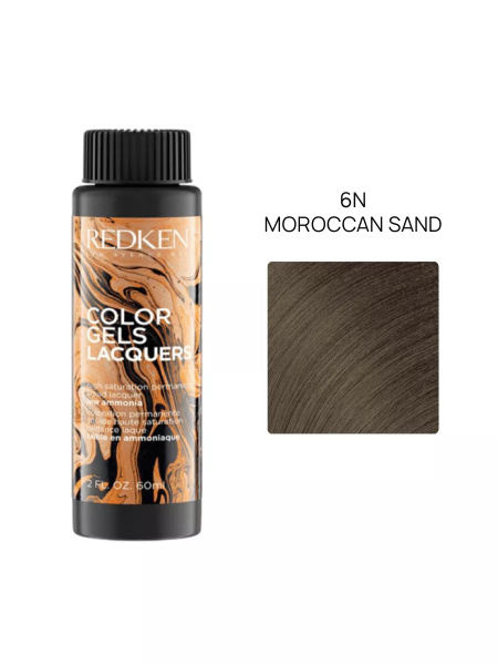 Краска для волос Redken Гель-краска д/волос 6N Moroccan Sand купить на ...