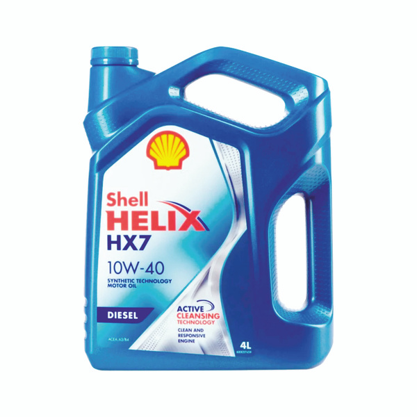 Масло моторное FQ shell helix hx7 diesel 10W-40 Полусинтетическое 4.001 ...