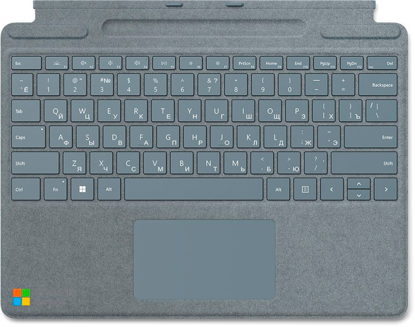 Клавиатура Microsoft Surface Pro X/8/9/10/11 Signature Keyboard Ice ...