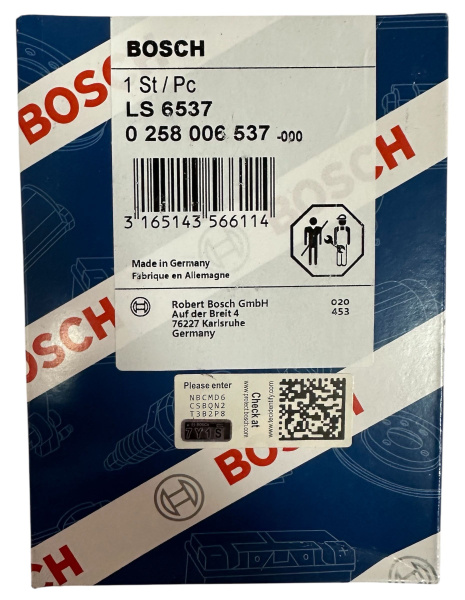 Bosch Датчик для автомобиля, арт. Датчик кислорода (лямбда-зонд) BOSCH ...