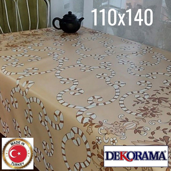 Клеёнка столовая Dekorama купить на OZON по низкой цене (1853527181)