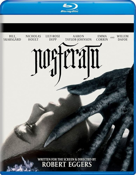 Носферату (2024) Blu-ray (блю рей) 4 номинации на Оскар 2025! купить на ...