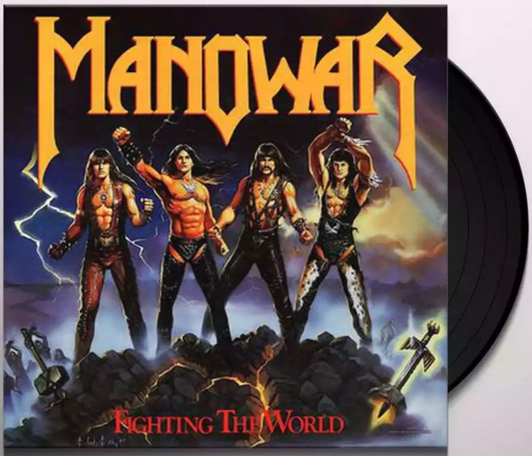 Manowar "Fighting The World" LP Виниловая пластинка купить на OZON по ...