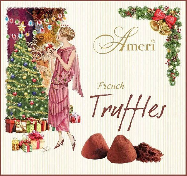 Трюфели AMERI 4TR03124 (2578) Truffles French Конфеты классические 250г купить на OZON по низкой ...