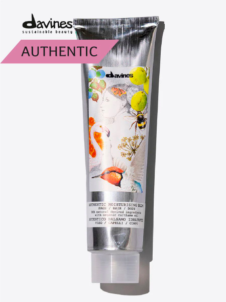 Davines Authentic Профессиональный увлажняющий бальзам для волос ...