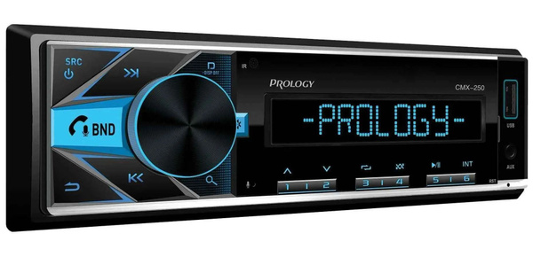 Автомагнитола Prology CMX-250 FM/USB ресивер купить на OZON по низкой цене (1792426434)