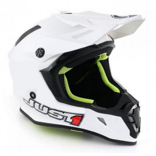 Шлем Just1 J38 Solid - L, белый купить на OZON по низкой цене (1859653675)