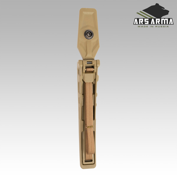 Упоры StKSS 2.0 Телескопические (Tan, Россия) ARS ARMA купить на OZON по низкой цене (1861751336)