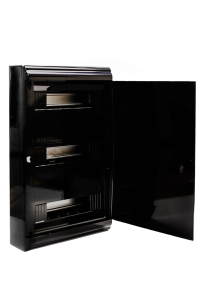 Корпус модульный пластиковый навесной ЩРН-П-36 PRIME черный IP41 IEK купить на OZON по низкой ...