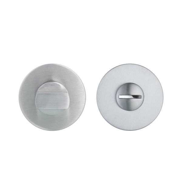 WC фиксатор поворотный PDP Матовый хром для межкомнатных дверей купить ...