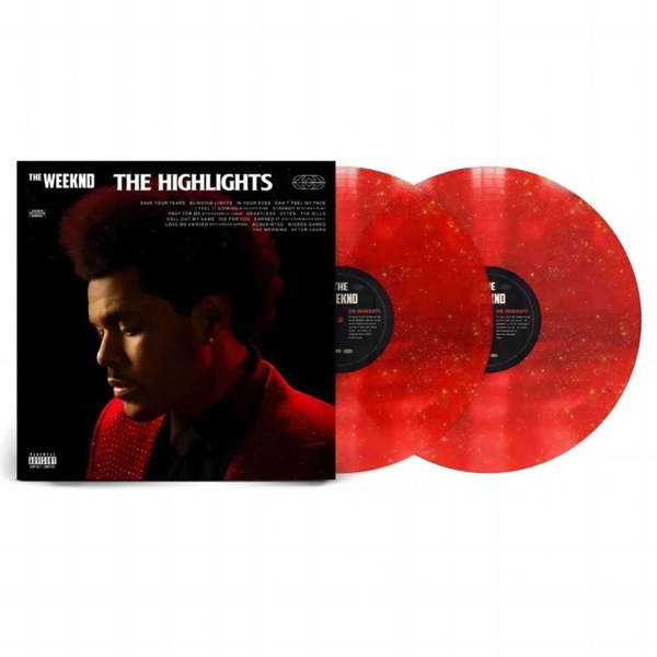 Виниловая пластинка The Weeknd - The Highlights 2 x Vinyl, LP ...