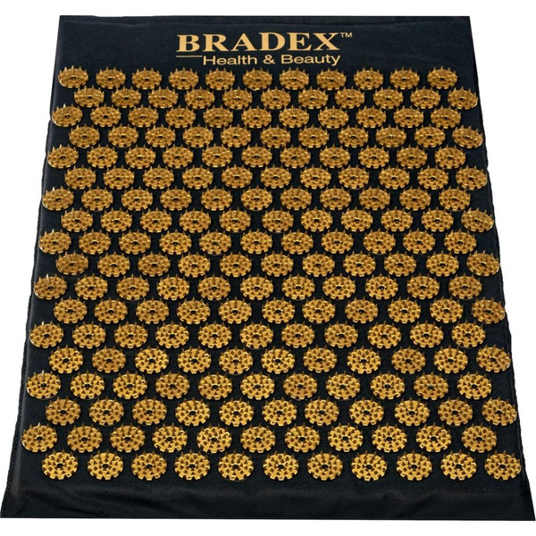 Коврик акупунктурный Нирвана Bradex KZ 0675, классическая серия, черный купить c доставкой на ...