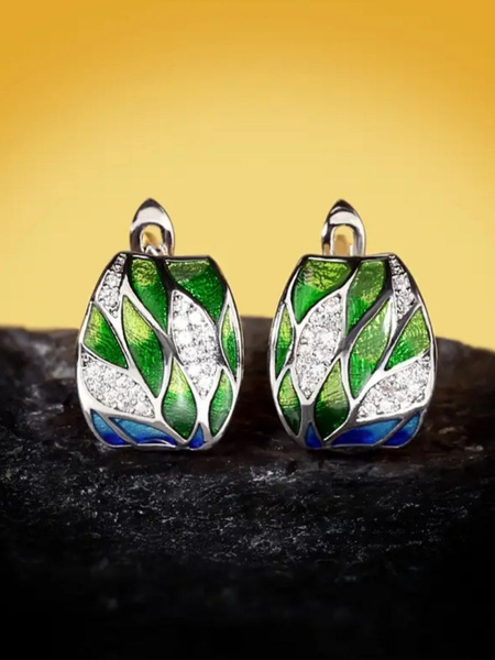 Pearl Fox Серьги маленькие купить на OZON по низкой цене (1939689395)