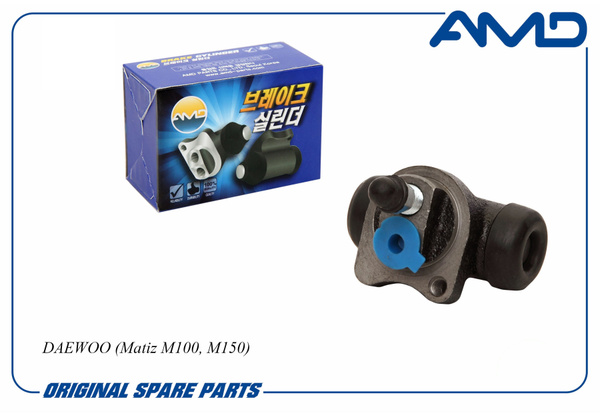 Цилиндр тормозной задний 96518606 AMD.GC413 для DAEWOO Matiz M100, M150 ...